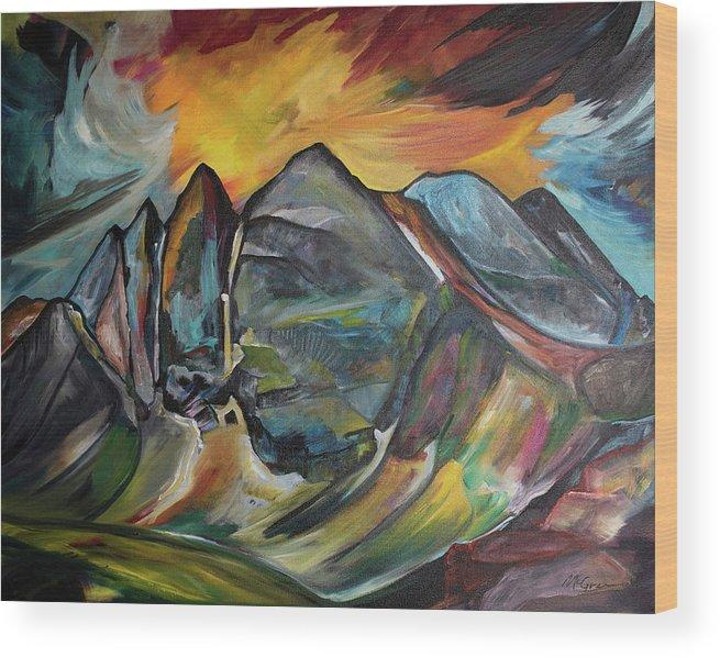 Wood – Allison McGree Fine Art