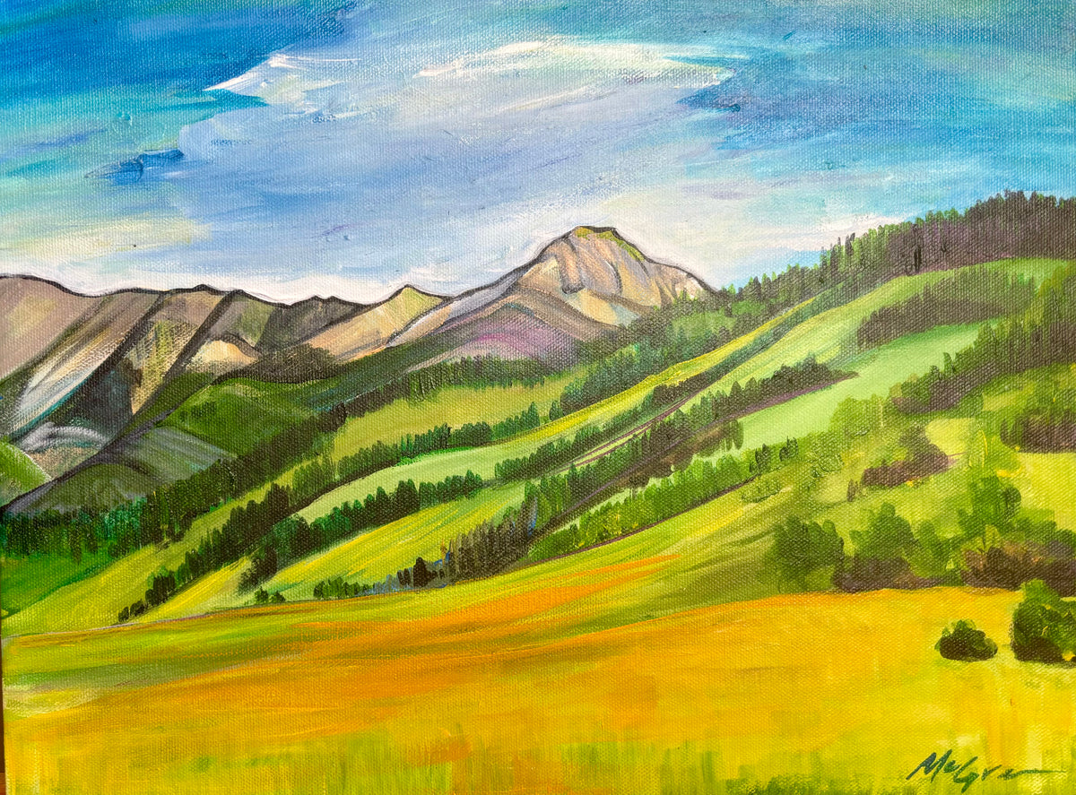 Ross Peak View, June 2023 – Allison McGree Fine Art