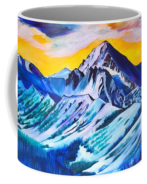 Spanish Peaks - Mug – Allison McGree Fine Art