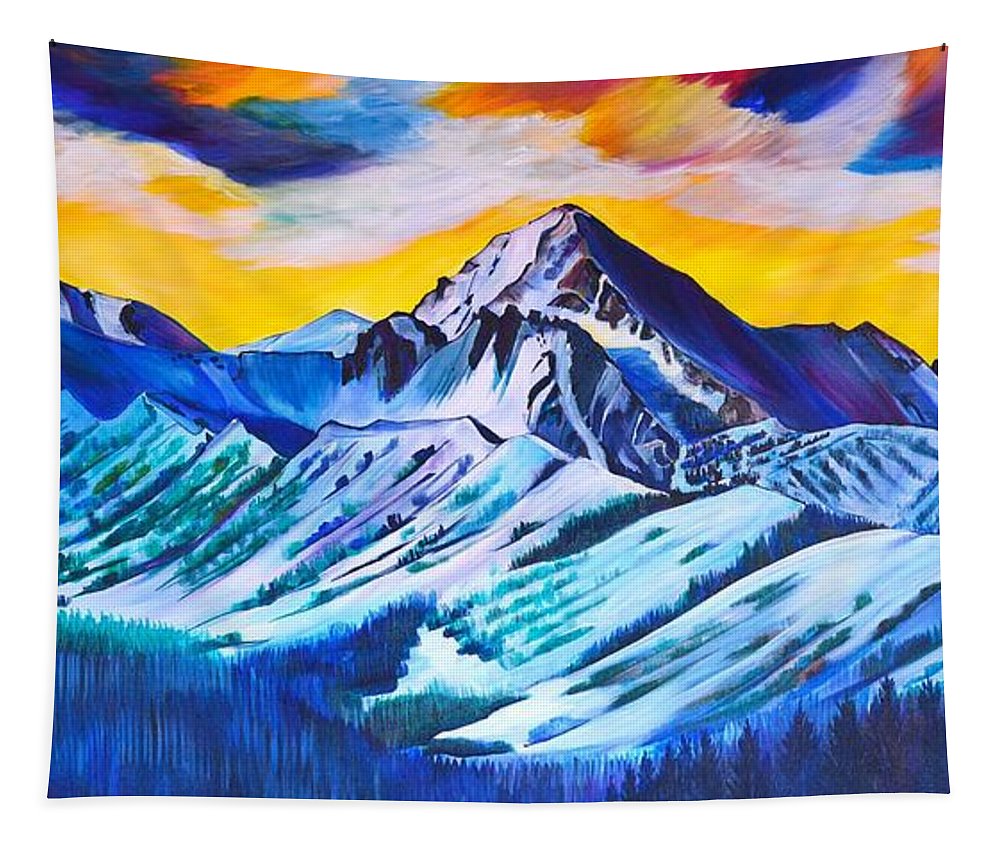 Spanish Peaks - Tapestry – Allison McGree Fine Art