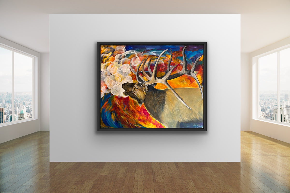 Elk – Allison McGree Fine Art