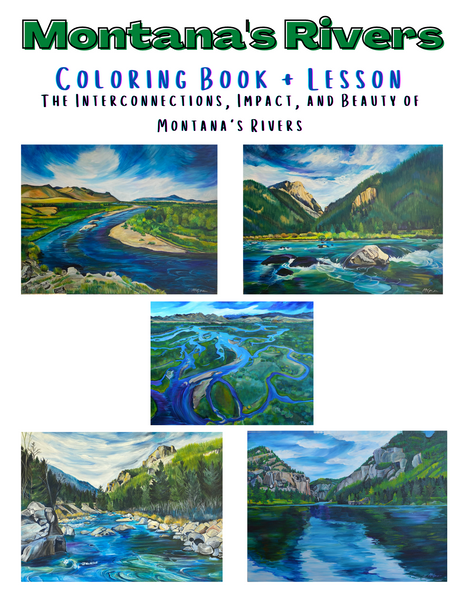 montana coloring book