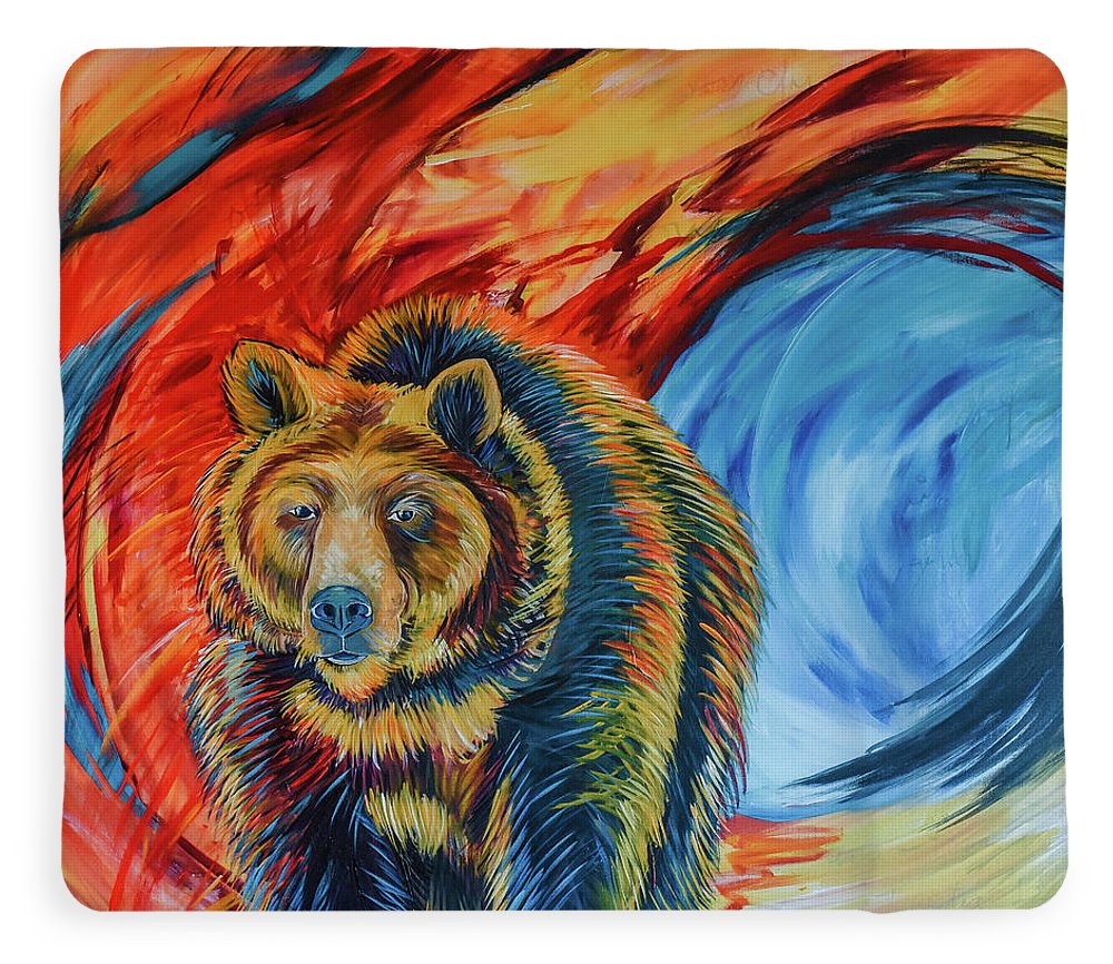 Abyss - Blanket – Allison McGree Fine Art