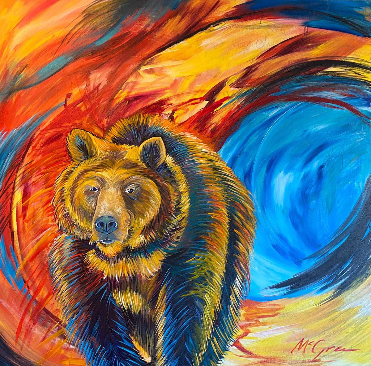 Abyss – Allison McGree Fine Art