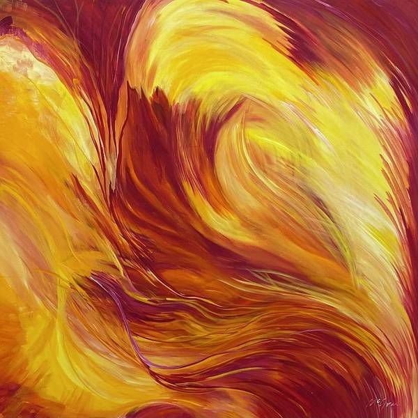 Hope Rising - Art Print – Allison McGree Fine Art