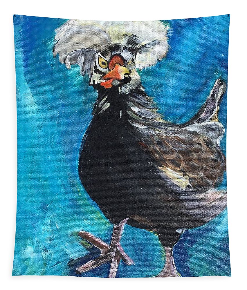 Little Einstein - Tapestry – Allison McGree Fine Art
