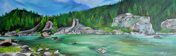 Madison River Float - Art Print – Allison McGree Fine Art