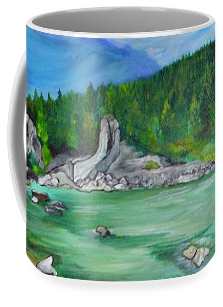 Madison River Float - Mug – Allison McGree Fine Art