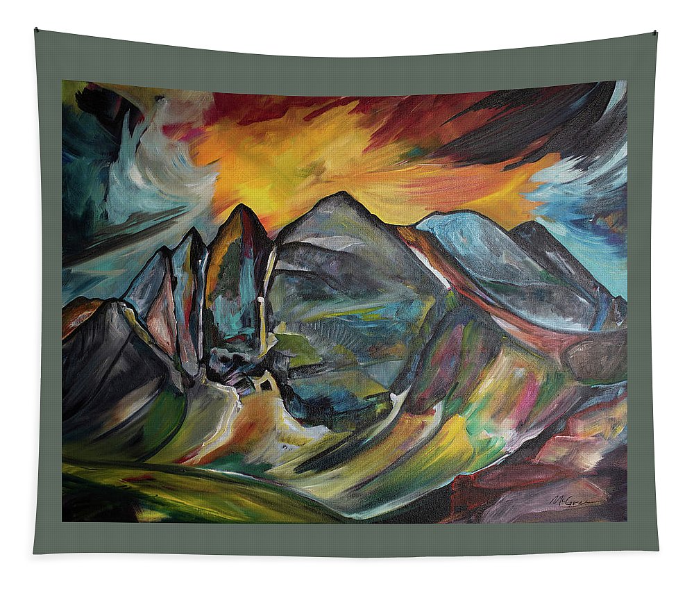 MT Cowen - Tapestry – Allison McGree Fine Art