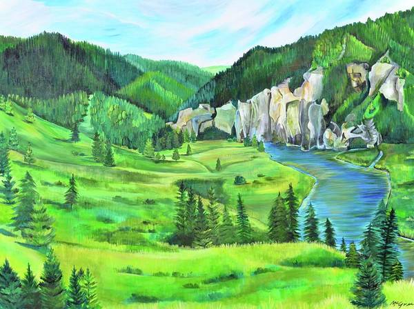 Smith River - Art Print – Allison McGree Fine Art