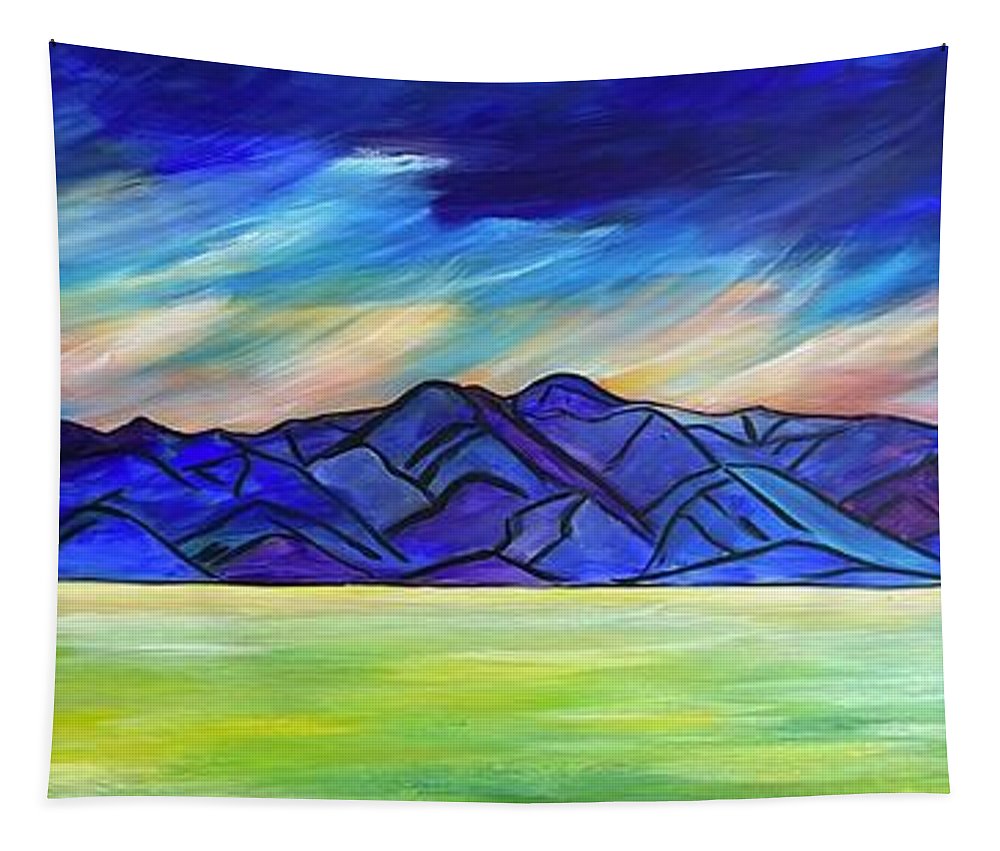 Springhill Bridgers - Tapestry – Allison McGree Fine Art