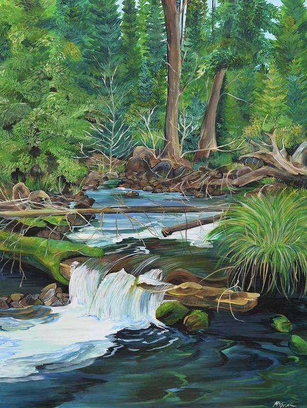 Stonewall Creek - Art Print – Allison McGree Fine Art