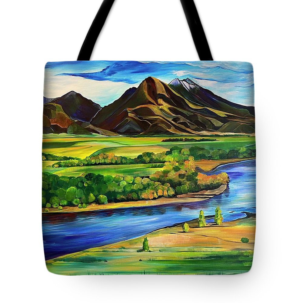 Yellowstone River - Tote Bag – Allison McGree Fine Art